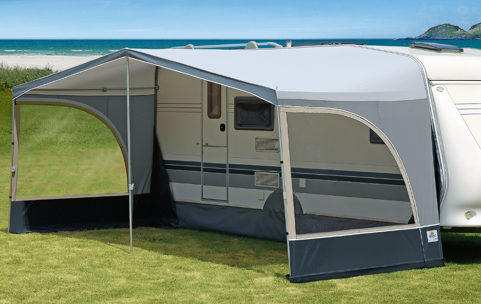 Zelte Brand Brand Sunny Plus (Neu 2025) - Der Zelt Discounter