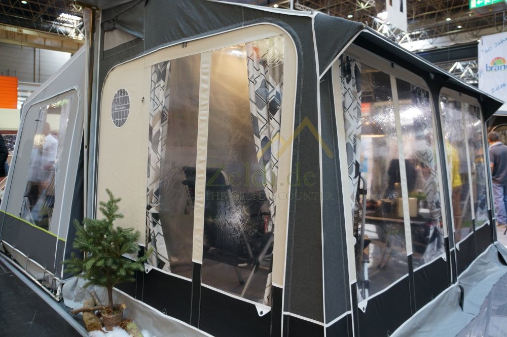 Isabella Universal 360 Coal (PVC-Dach) Winter Wohnwagenvorzelt