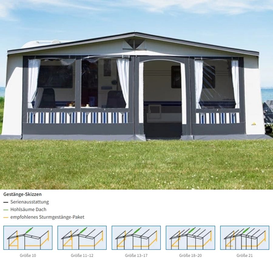 Luxus Vorzelt von DWT Online kaufen