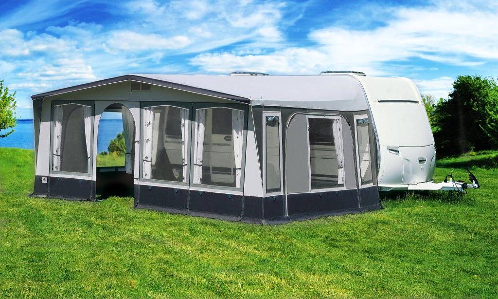 Hochwertige Wohnwagen Vorzelte der Fa.Brand