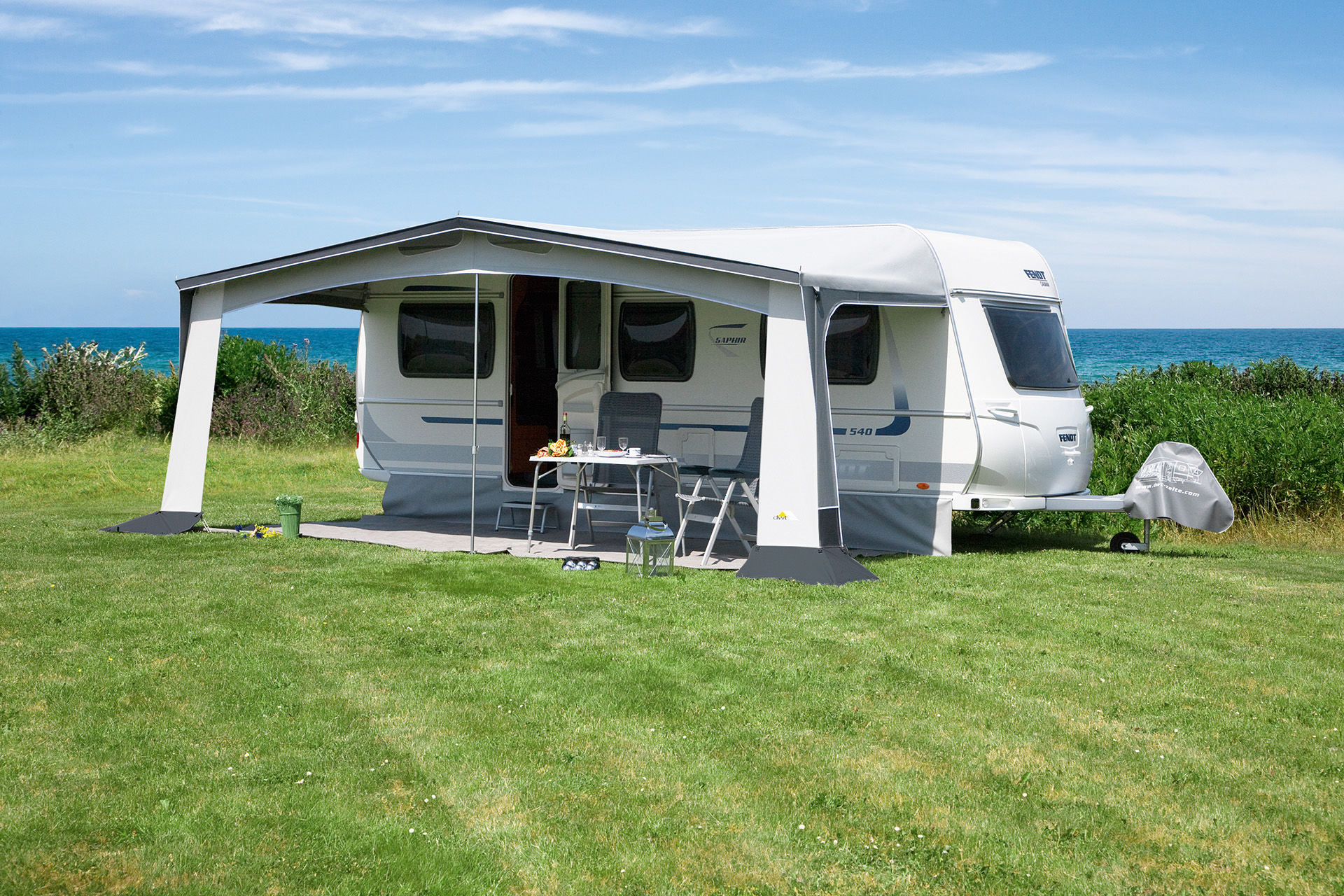 Zelte DWT DWT Trend II Reise/Saisonzelt - Der Zelt Discounter