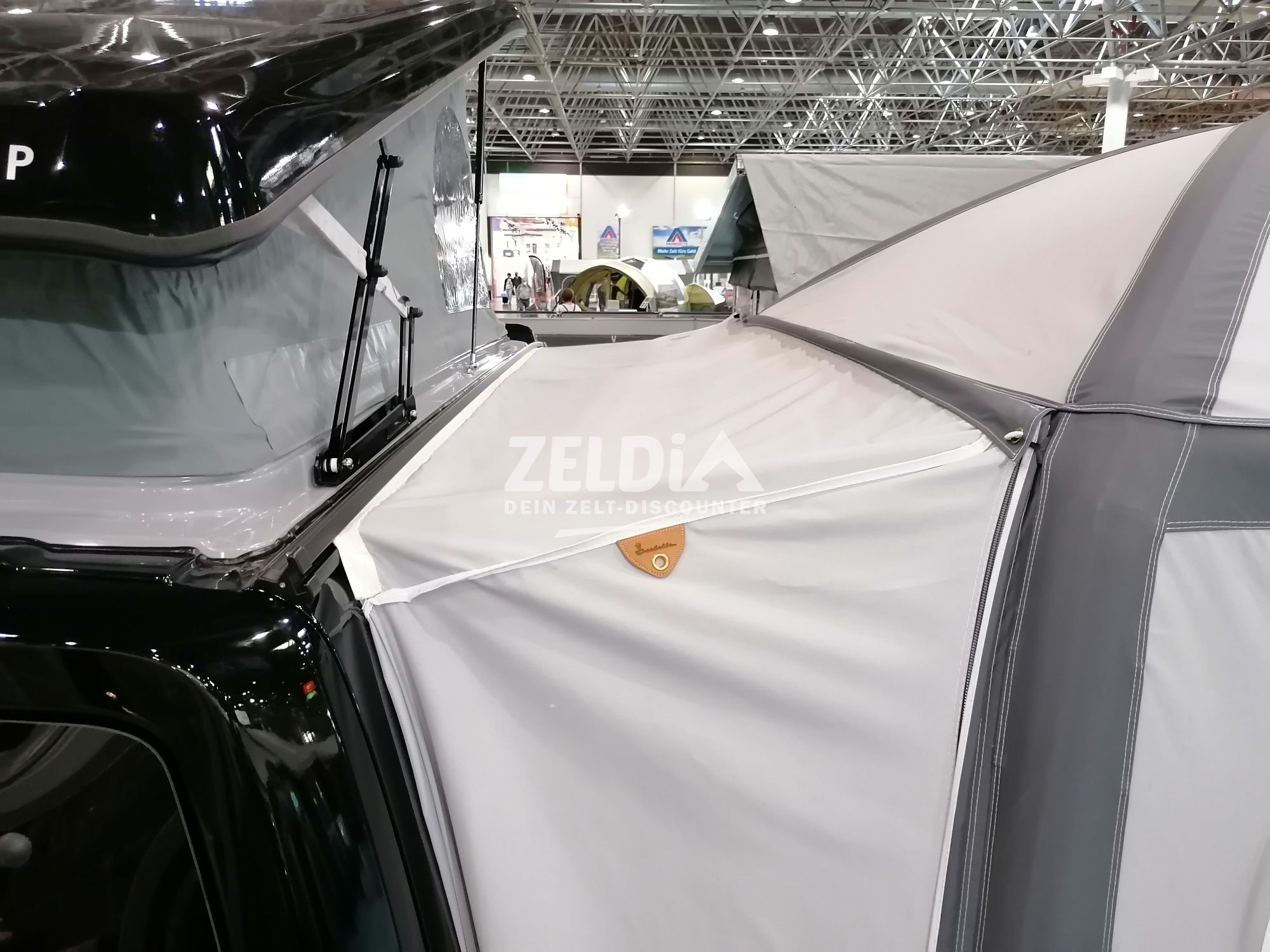 Isabella Bus-Luftzelt Air X-Tension für Crosscamp (Family Van) Camping ...