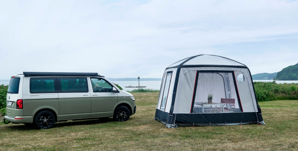 Isabella Bus-Luftzelt Air X-Tension für VW California Camping Vorzelte ...