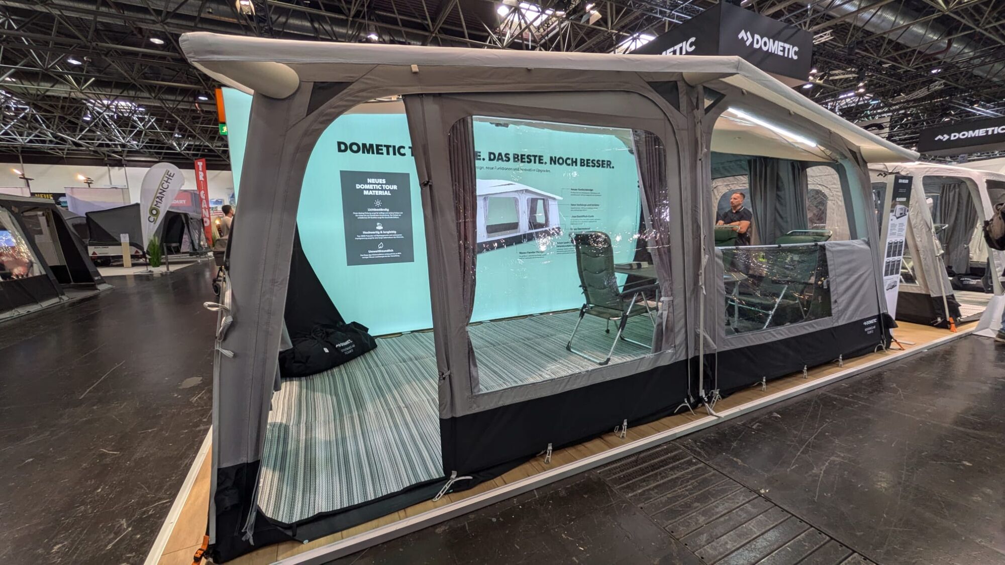 Dometic Luftzelt Residence Air Tour Gr.16 Der Zelt Discounter