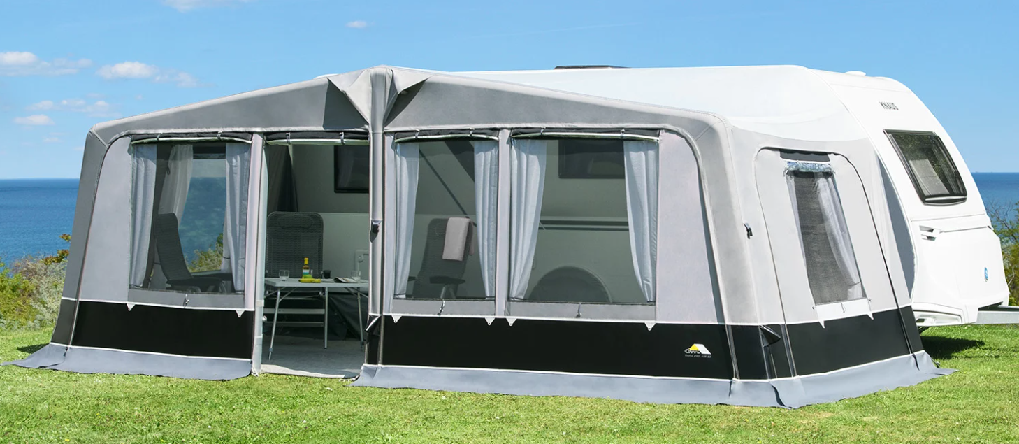 DWT Luftzelt Scala Air 280 Gr.41 Wohnwagenvorzelt mit Luftgestänge Der ...