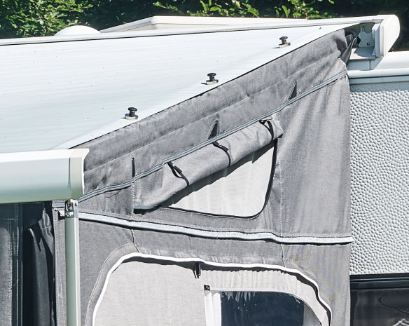 Isabella Markisen-Seitenwand Set Buddy Der Zelt Discounter