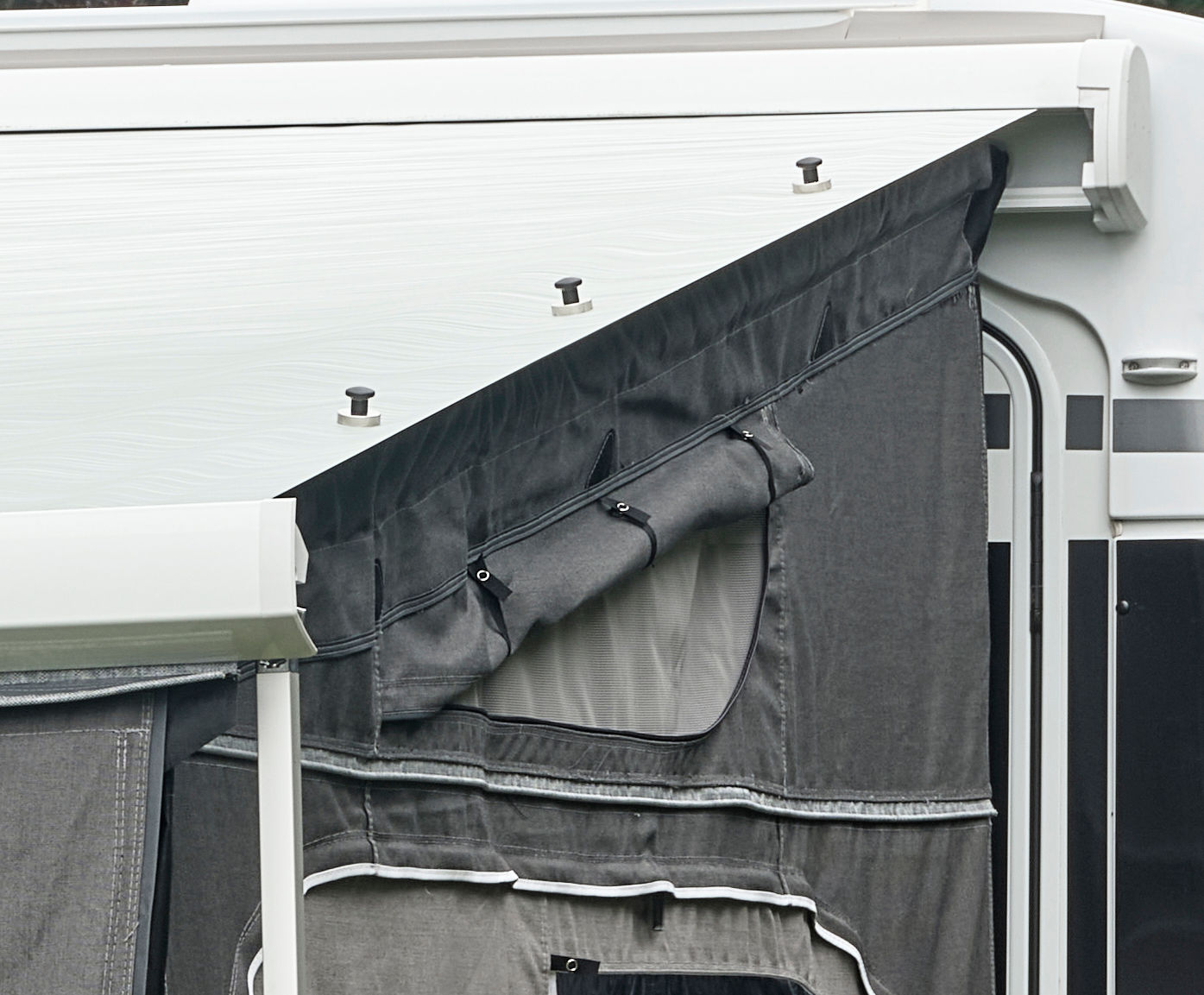 Isabella Markisen-Seitenwand Set Buddy Der Zelt Discounter