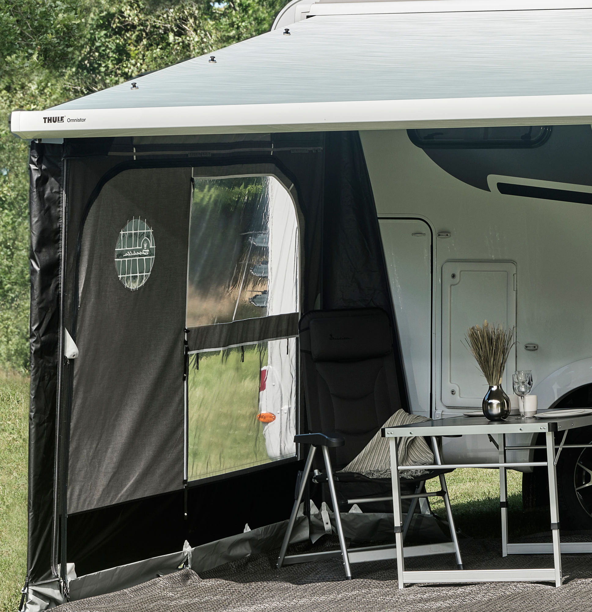 Isabella Markisen-Seitenwand Set Buddy Der Zelt Discounter