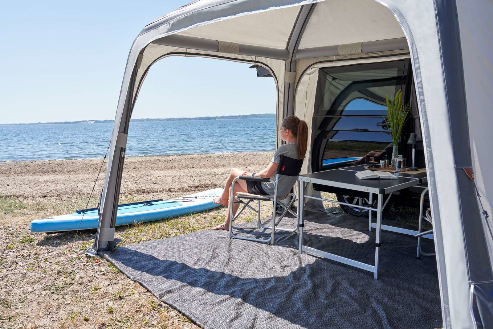 Isabella Kastenwagen-Luftzelt Air X-Tension für Ducato (Van) Camping ...
