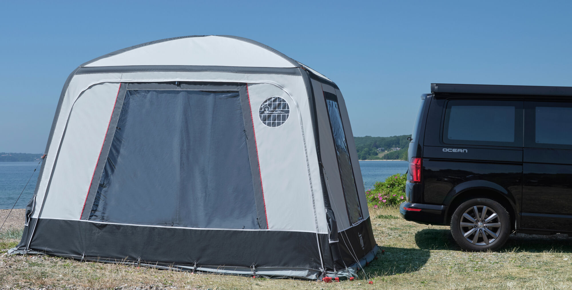 Isabella Kastenwagen-Luftzelt Air X-Tension für Ducato (Van) Camping ...