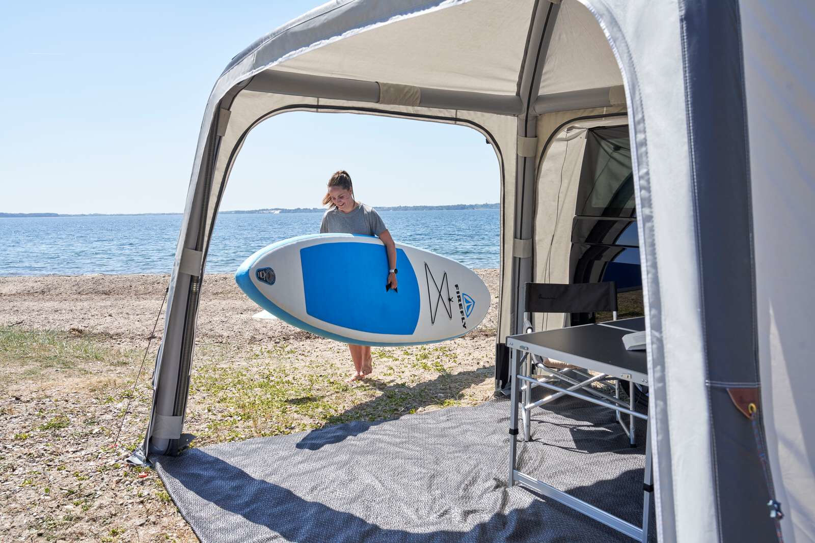 Isabella Kastenwagen-Luftzelt Air X-Tension für Ducato (Van) Camping ...