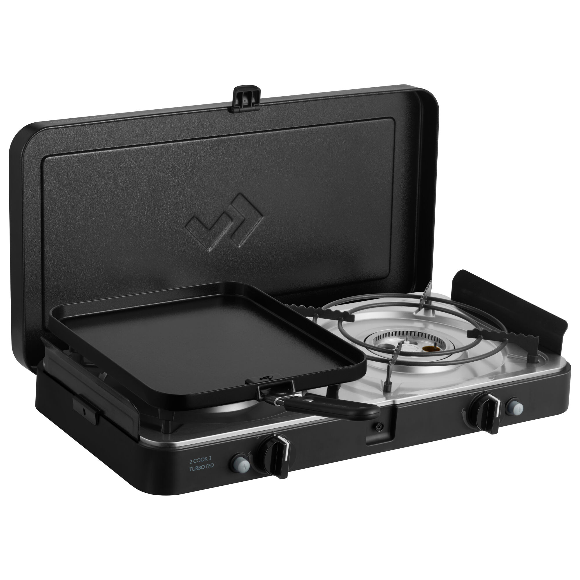 Cadac Campingkocher 2 Cook Turbo FFD Deluxe, 30mbar Der Zelt Discounter