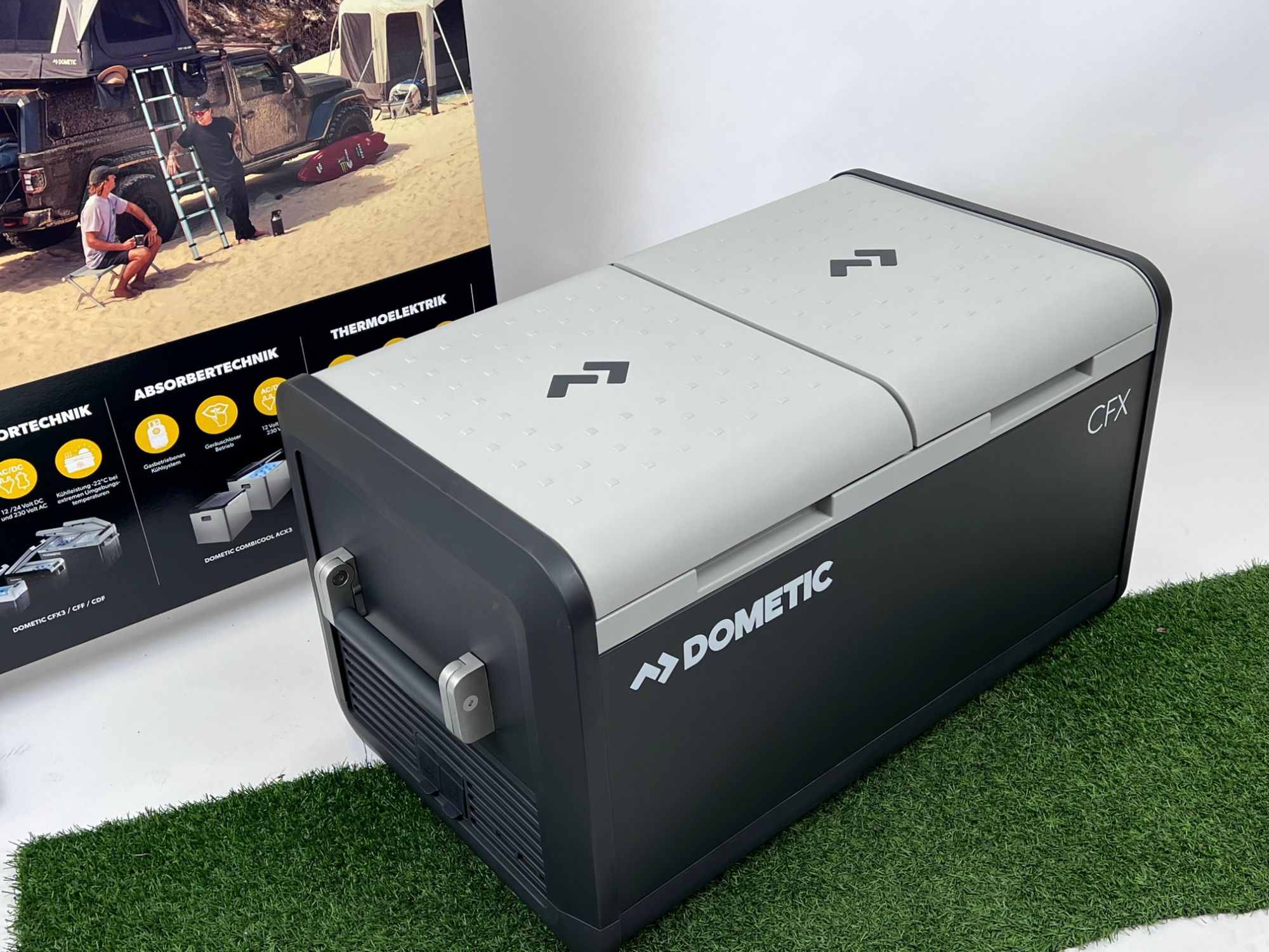 CFX3 75DZ Kühlbox: Leistungsstarke Kühlung für anspruchsvolle Abenteuer