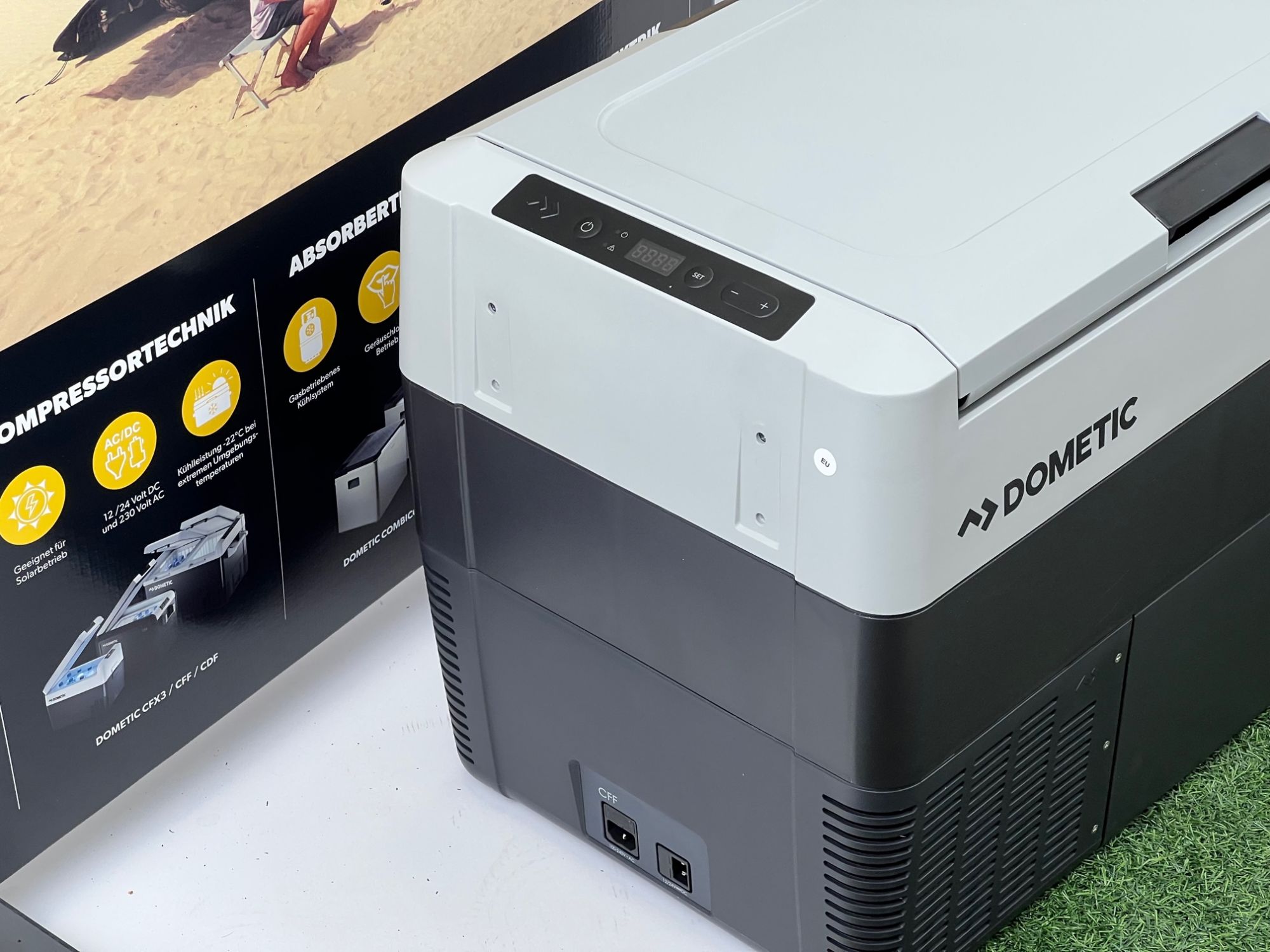 Dometic CFF 45 Kompressorkühlbox ++ B-Ware Rückläufer ++ Der Zelt Discounter